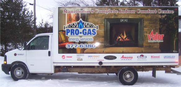 Pro Gas Energy Services, Contact Us, Manitoulin, HVAC Contractor